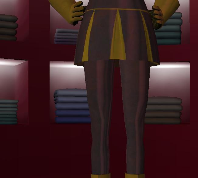 Mod The Sims - new female armour problem