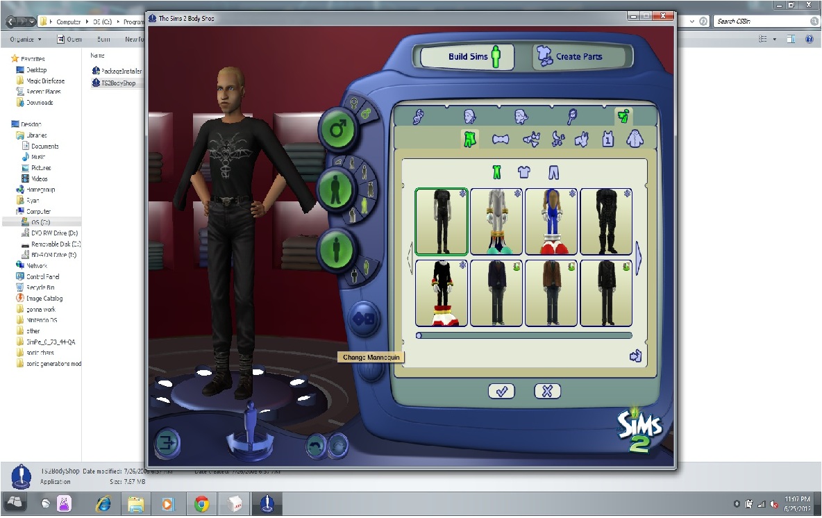 Mod The Sims - Adding OBJ to a mesh