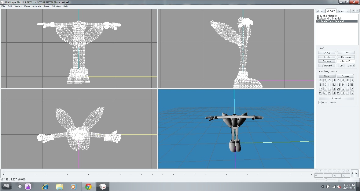 Mod The Sims - Adding OBJ to a mesh