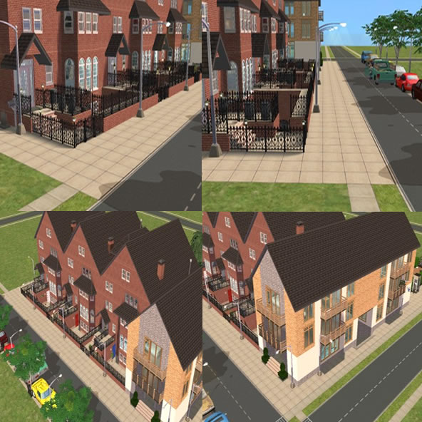 Mod The Sims - My New street all comments welcome :)