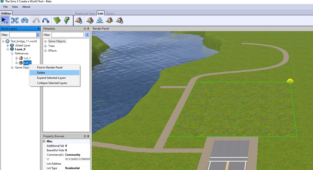 Mod The Sims - Lots of issues creating world the way I want to. Need ...