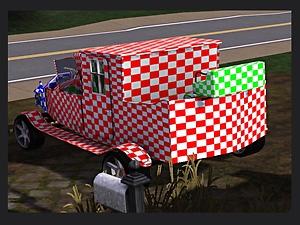 Mod The Sims - Munsters Model T Ford Koach car