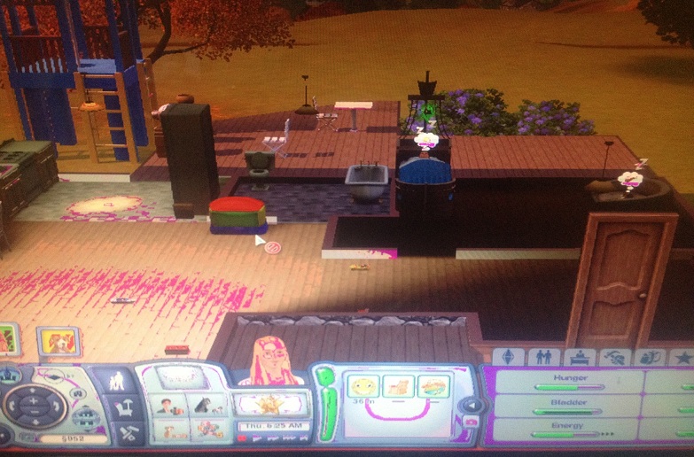 Mod The Sims - weird graphic problems in sims 3