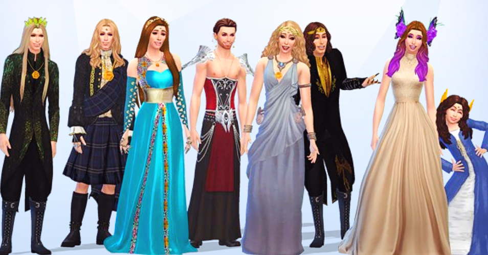 Mod The Sims - All-in-One Occult Hybrid Stabilizer