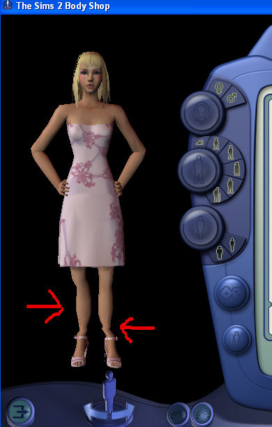 Mod The Sims - need help with joint/vertice assignment;