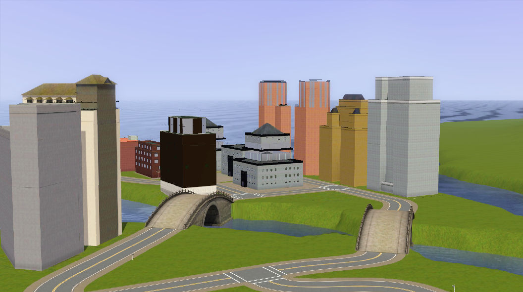 Mod The Sims - Windows for skyscrapers?