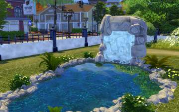Mod The Sims - Three Waterfalls