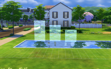 Mod The Sims - Three Waterfalls