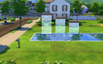 Mod The Sims - Three Waterfalls