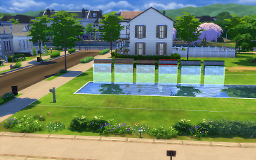 Mod The Sims - Three Waterfalls