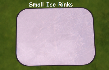 Mod The Sims - Seasons Build-A-Rink Set (Updated 5/5/2020)
