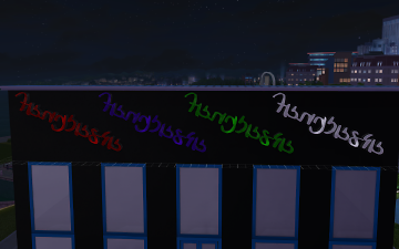 Mod The Sims - Business Signs - Simlish and Wall Art Styles