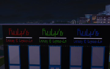 Mod The Sims - Business Signs - Simlish and Wall Art Styles