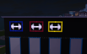 Mod The Sims - Business Signs - Simlish and Wall Art Styles