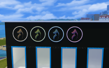 Mod The Sims - Business Signs - Simlish and Wall Art Styles