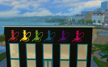 Mod The Sims - Business Signs - Simlish and Wall Art Styles