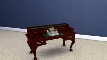 Mod The Sims - Buyable Antique Typewriter Without Case