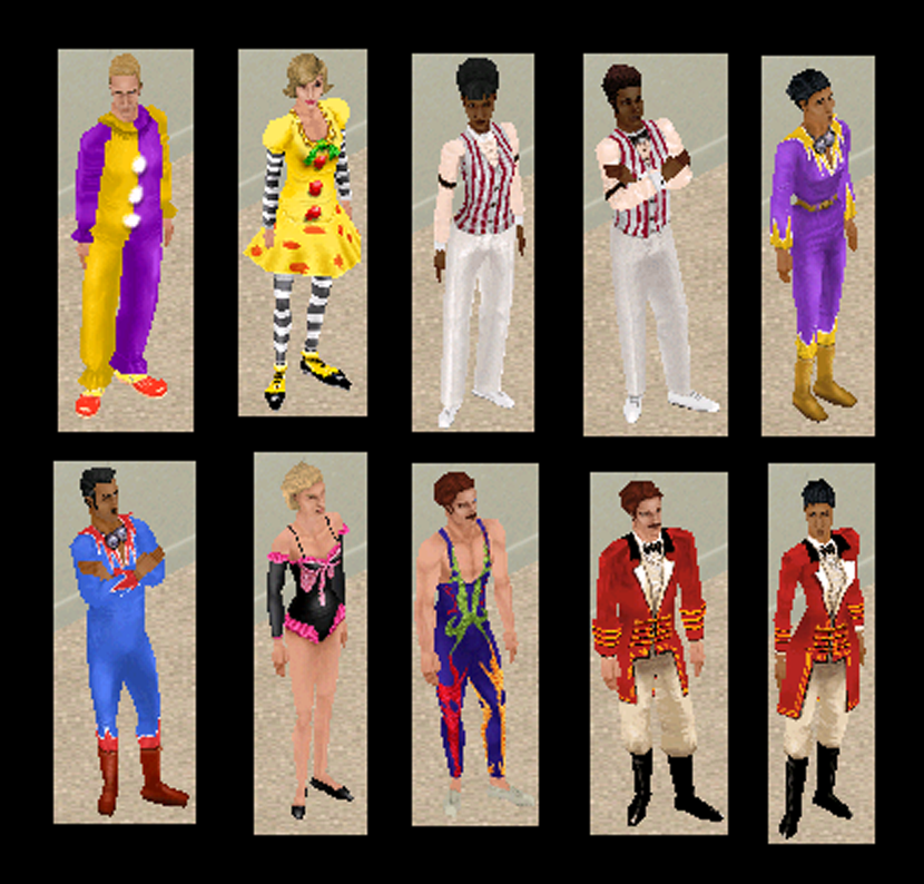 Mod The Sims - If you've never played the Circus career, check out ...