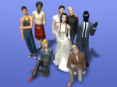 Mod The Sims - Team Fortress 2