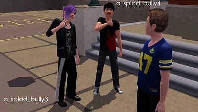 Sims 3 fighting animations - keeperpola