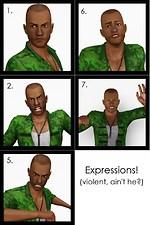 Mod The Sims - Bully -- 9 fighting poses