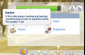 Mod The Sims - Hacker Trait