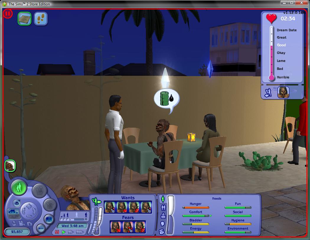 Mod The Sims - funny semi-glitches
