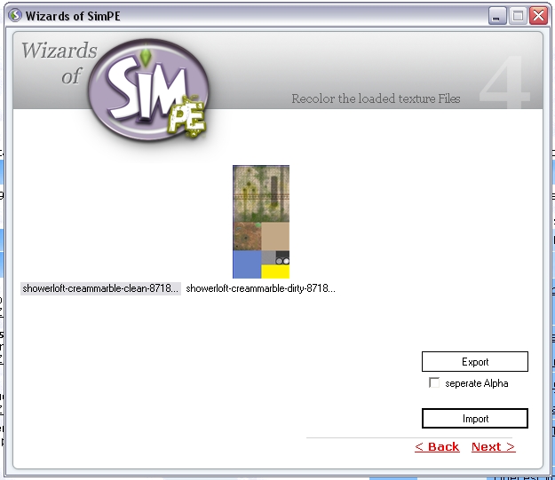 Mod The Sims - images disappear in wizard