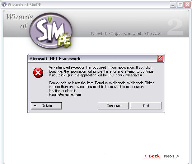 Mod The Sims - Wizards of SimPE Help