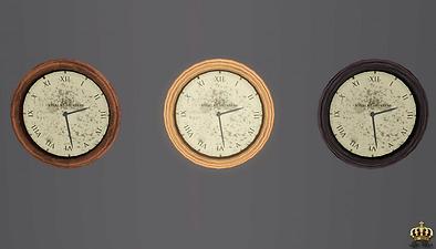 Mod The Sims - Five O'Clock Somewhere — A Clock Set