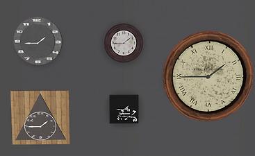 Mod The Sims - Five O'Clock Somewhere — A Clock Set