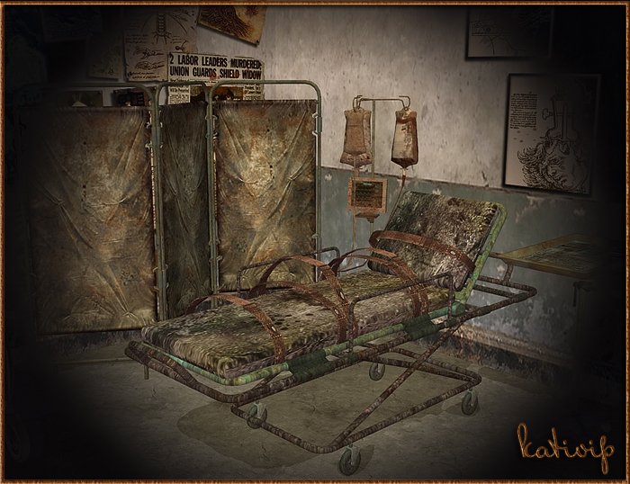 Mod The Sims - SOLVED / FOUND : Red Hospital Curtain Divider from Kativip