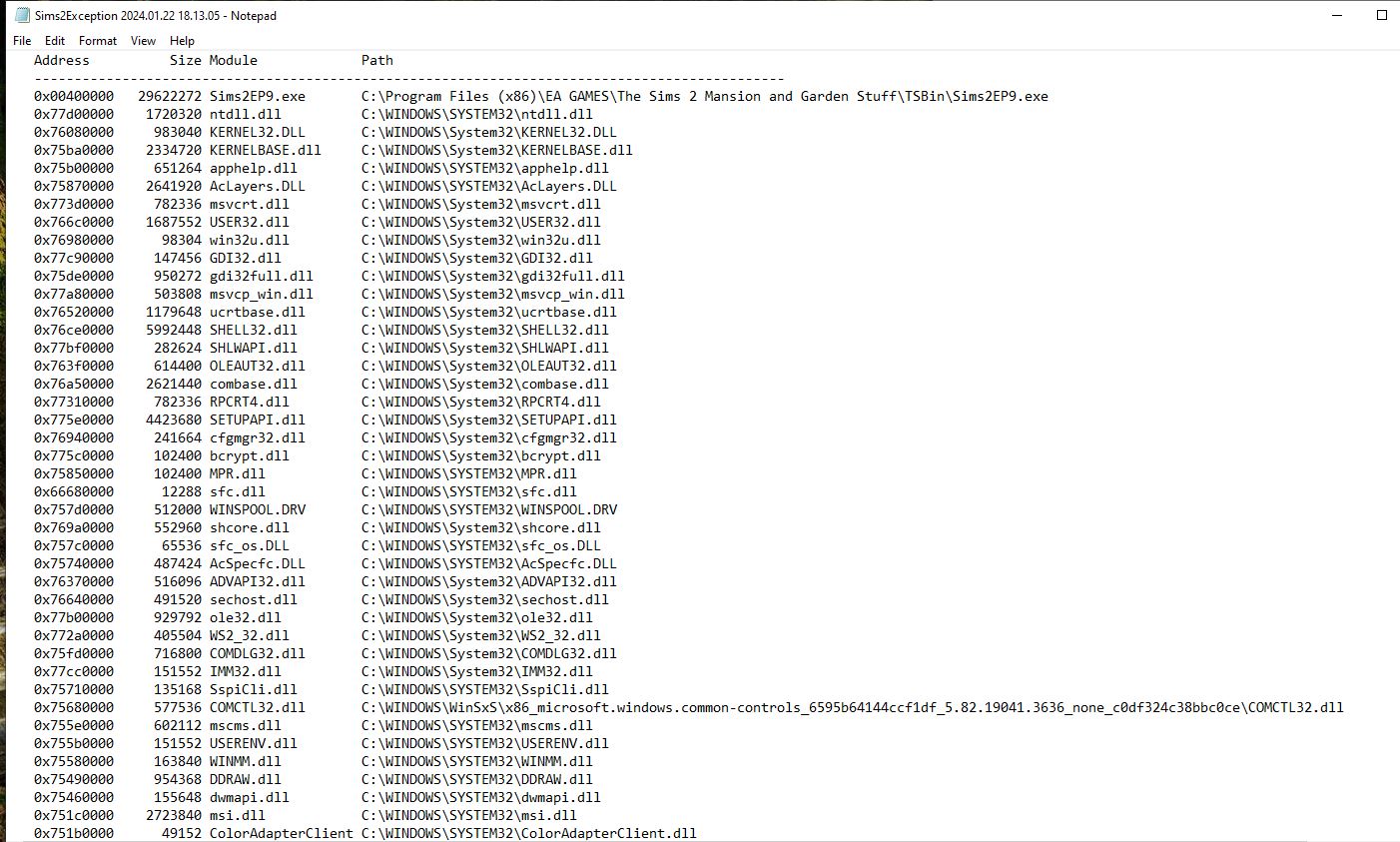 Mod The Sims - Stupid/Random Questions V4