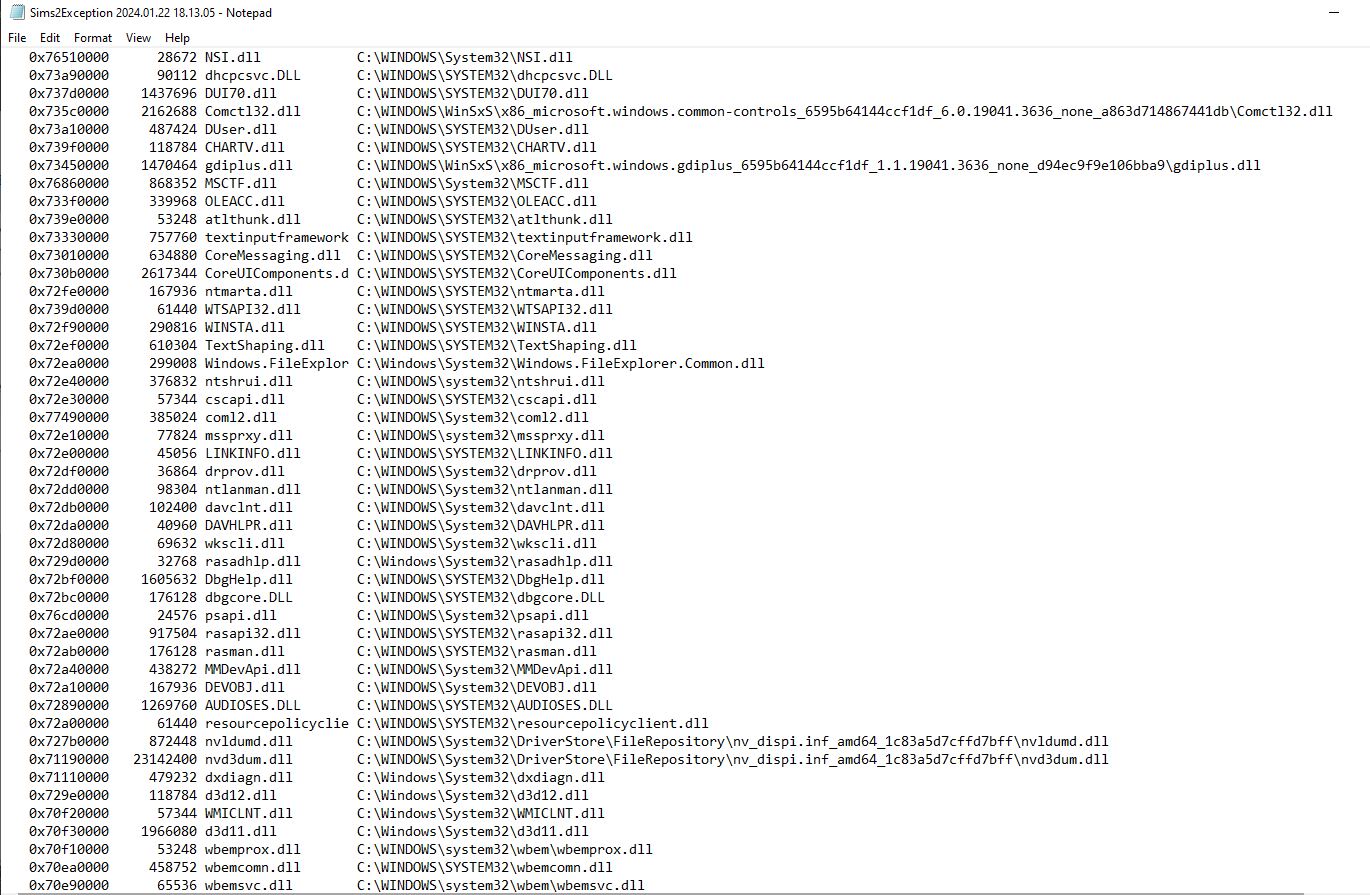 Mod The Sims - Stupid/Random Questions V4
