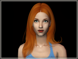 Mod The Sims - THIS Hair ? Also recolors for the gypsy scarf.