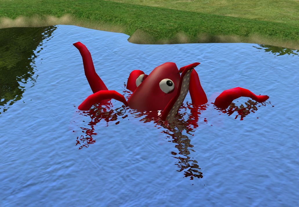 Mod The Sims - Crazy Octopus