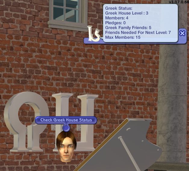 Mod The Sims - Greek House: Letter is gone? How do I get a new one.