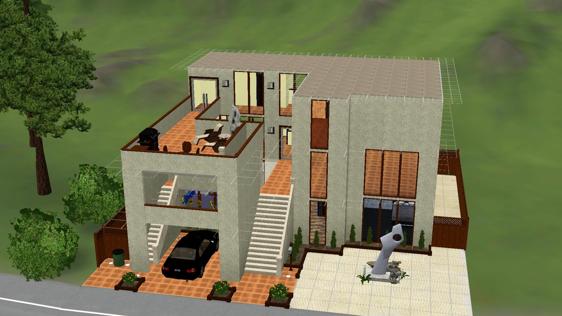 Mod The Sims - Modern House