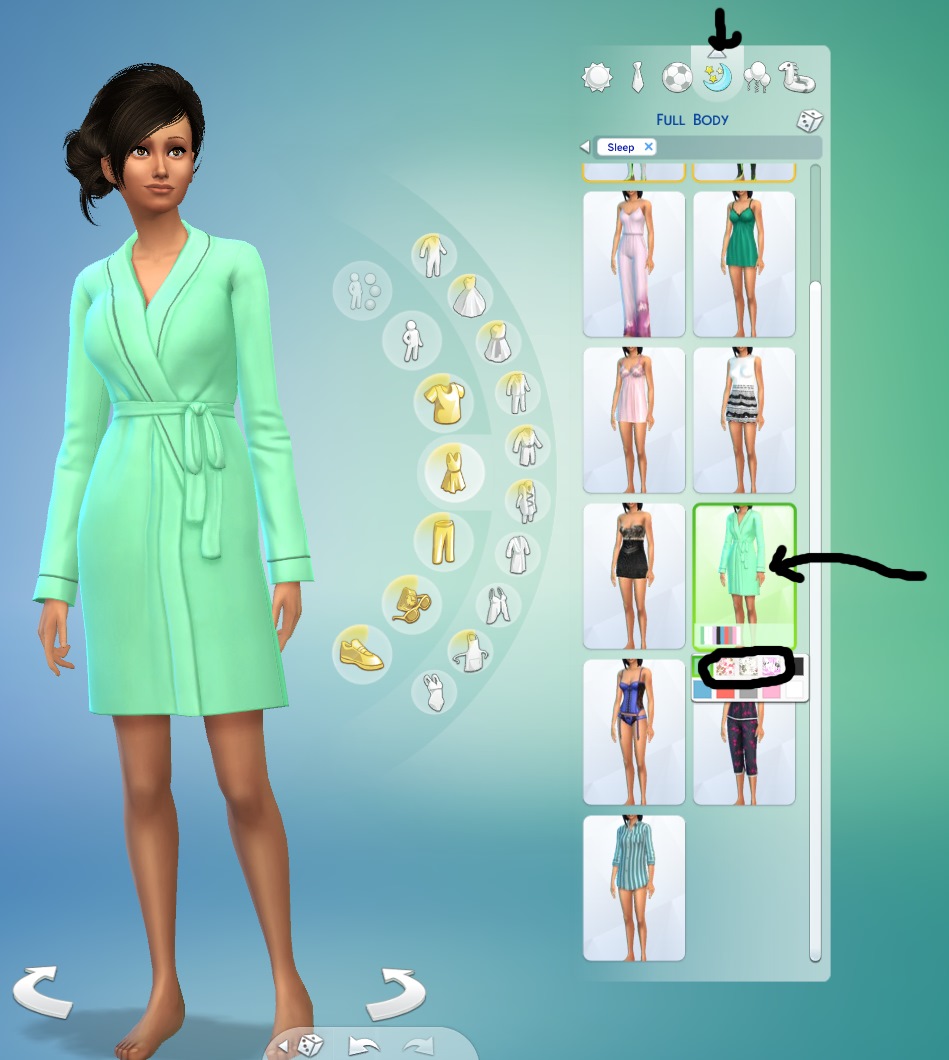 Mod The Sims - Some but not all of my CC shows up!