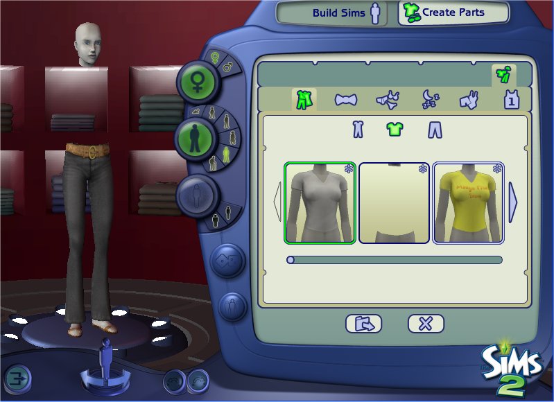 Mod The Sims - my mesh is invisible