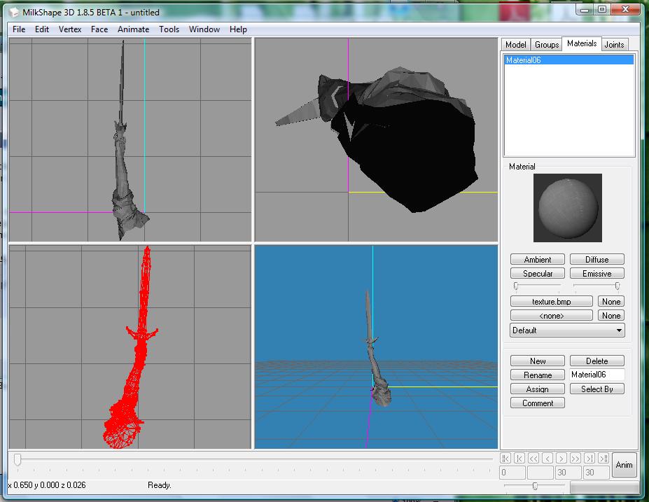 Mod The Sims - UV Map problems [RESOLVED]