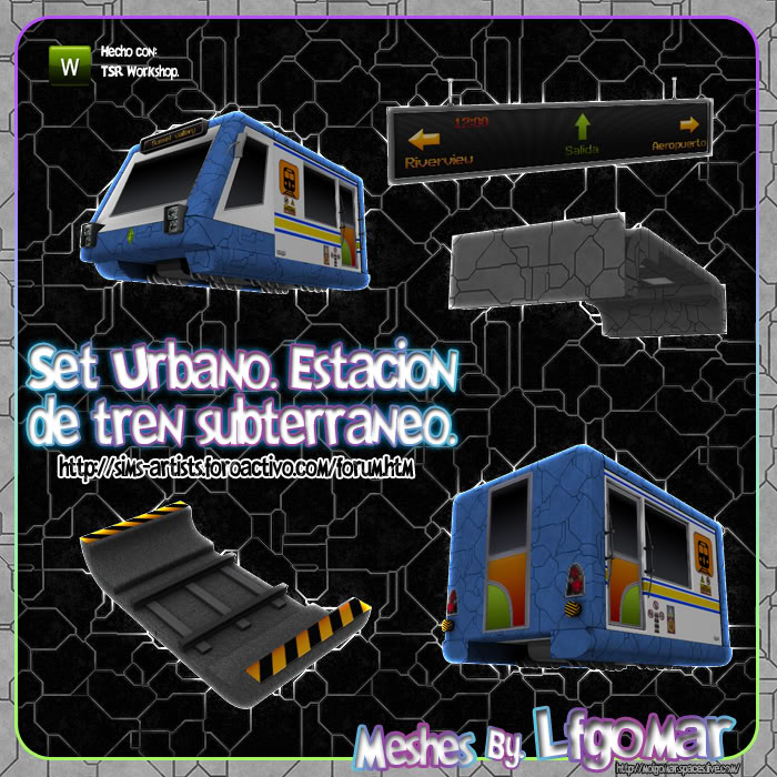 Mod The Sims - Wcif Bus Station Decor