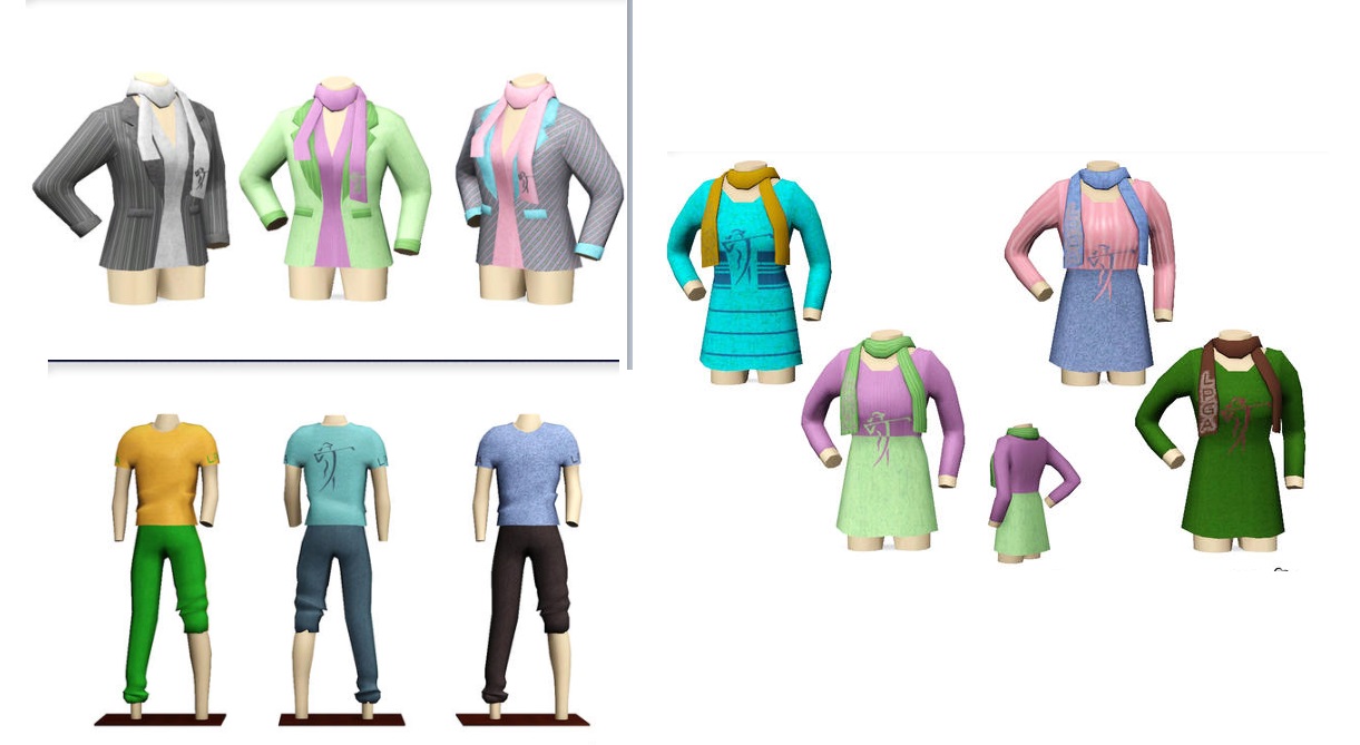 Mod The Sims - WCIF mannequins/mannequin parts?