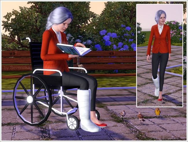 Mod The Sims - Leg Braces