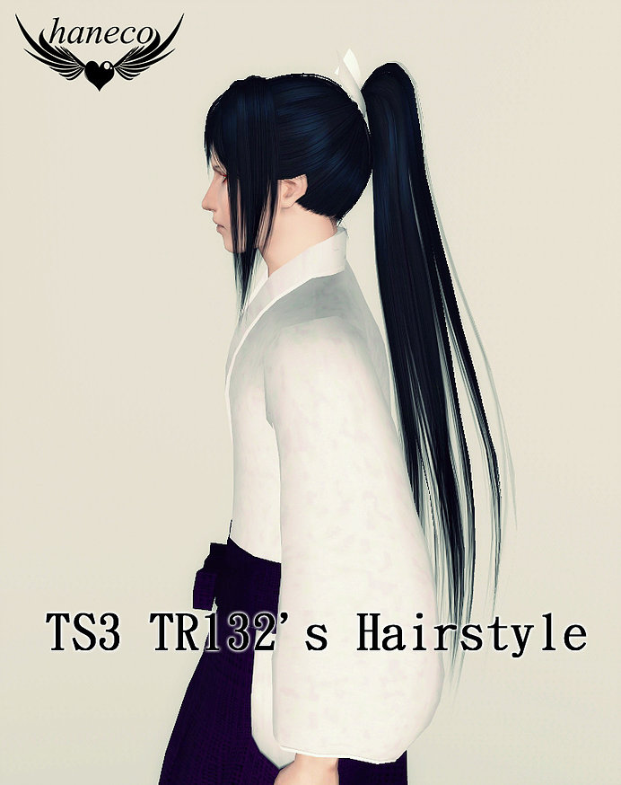 Mod The Sims - top ponytail?