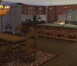 Mod The Sims - Blue Azalea - 2br/2ba