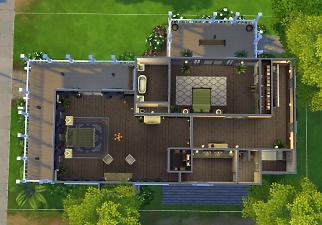 Mod The Sims - Blue Azalea - 2br/2ba