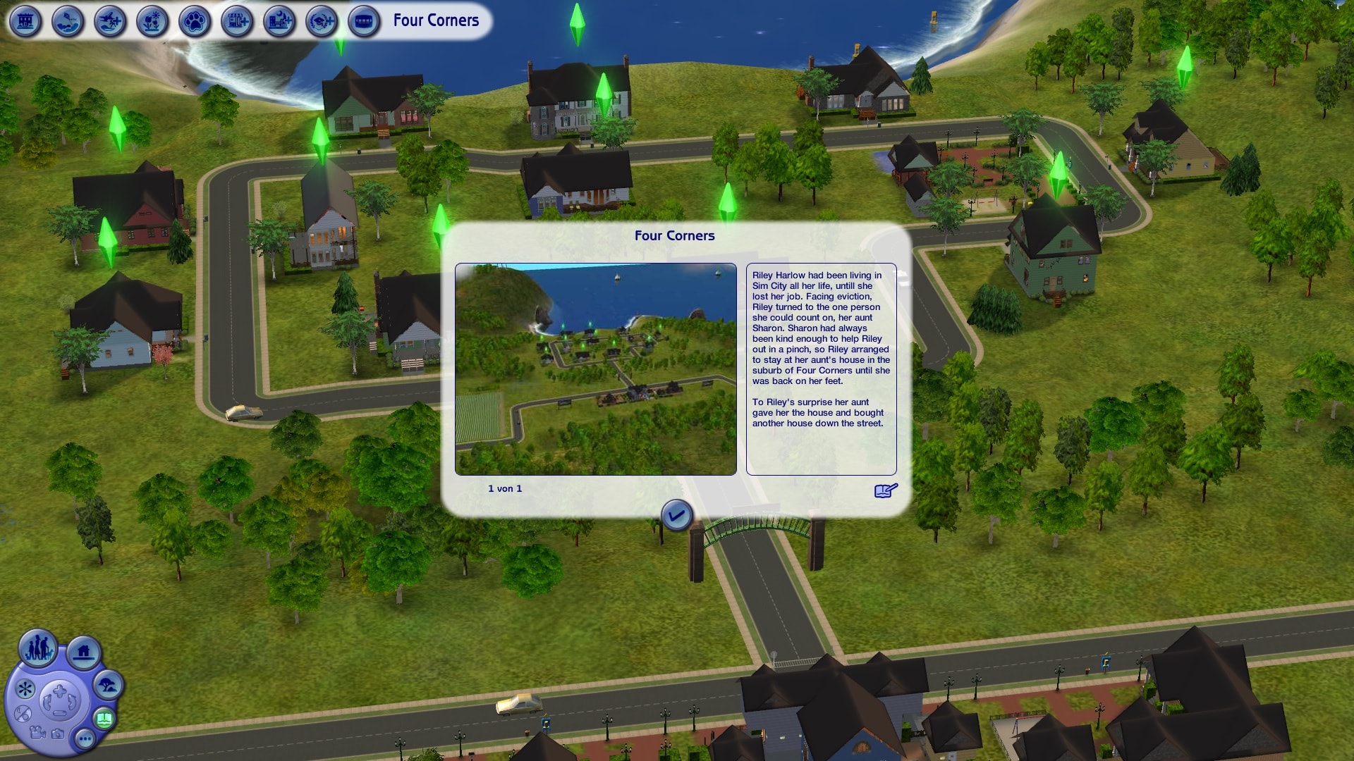 Mod The Sims - {Approved) Four Corners aka Riley's Story (Approved)