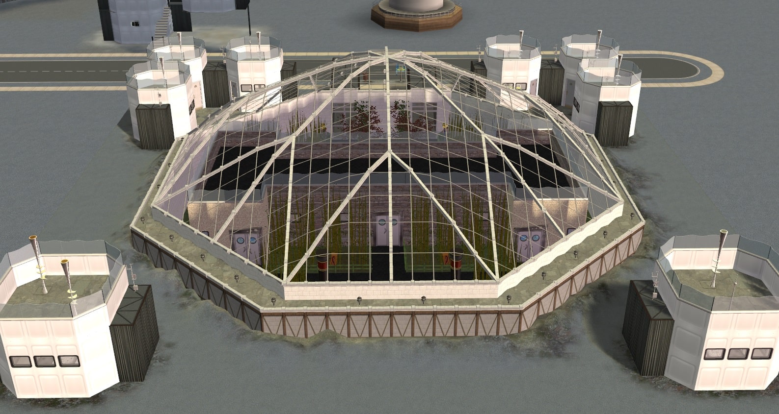 Mod The Sims - Moonbase Apollo - "Far-Eastern", ahem... "Far-Earth ...