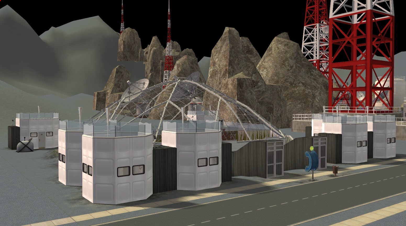 Mod The Sims - Moonbase Apollo - "Far-Eastern", ahem... "Far-Earth ...